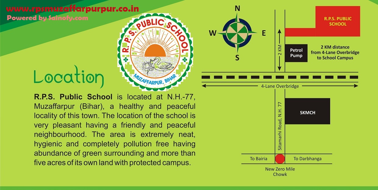 Contact Us | RPS (Ramji Prasad Sahu) Public School Muzaffarpur